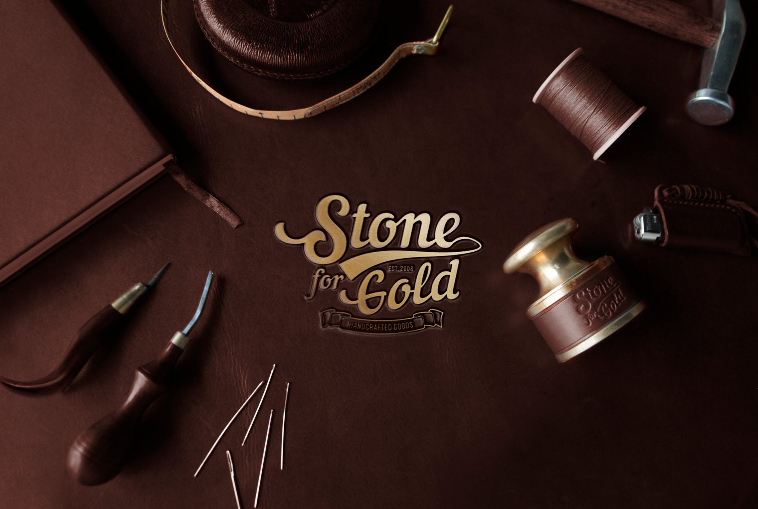 Stone For Gold-Leather products